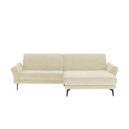 meinSofa Ecksofa Mike ¦ beige ¦ Maße (cm): B: 251 H: 86 T: 180