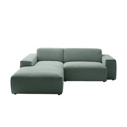 Gray & Jones Ecksofa Baltic Breeze ¦ grün ¦ Maße (cm): B: 230 H: 71