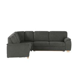 Smart Ecksofa Valencia ¦ schwarz ¦ Maße (cm): B: 280 H: 90 T: 250