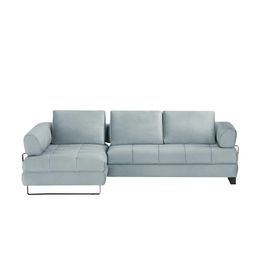 switch Ecksofa Havana ¦ blau ¦ Maße (cm): B: 272 H: 89 T: 173