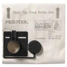 Zubehör FESTOOL CLEANTEC Filtersack FIS-CT 44 SP VLIES/5