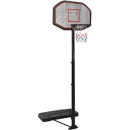 Basketballständer Schwarz 258-363 cm Polyethylen vidaXL