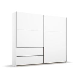 rauch Kleiderschrank Schwebetürenschrank Sevilla mit 2 Schubkästen 218 cm Breit