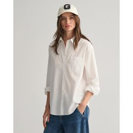 Gant Relaxed Fit Popeline Bluse