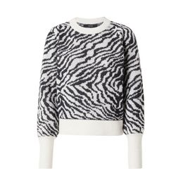 Véro Moda VERO MODA Pullover 'VMTARI' Damen Größe XL beige / schwarz