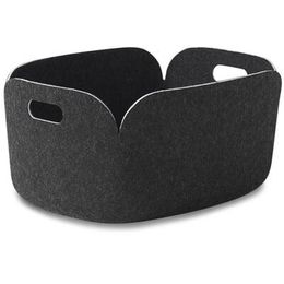 muuto Ordnungskorb Restore Schwarz