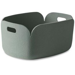 muuto Ordnungskorb Restore Grün
