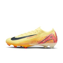 Nike Mercurial Vapor 16 Elite "Kylian Mbappé" FG Low-Top Fußballschuh - Orange