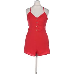 H&M H&M Damen Jumpsuit/Overall, rot, Gr. 34