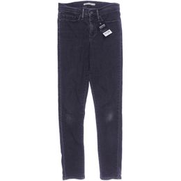 Levi's Levis Damen Jeans, schwarz, Gr. 27