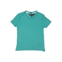 Tommy Hilfiger Herren T-Shirt, türkis, Gr. 116