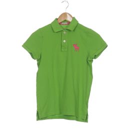 Abercrombie & Fitch Abercrombie & Fitch Herren Poloshirt, grün, Gr. 176