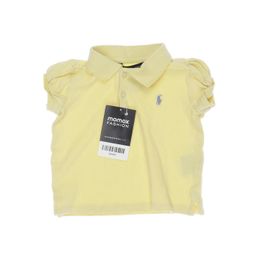 Polo Ralph Lauren Damen Poloshirt, gelb, Gr. 80