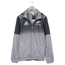 Adidas Herren Jacke, grau, Gr. 44