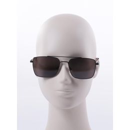 Hugo by Hugo Boss Herren Sonnenbrille, schwarz, Gr.