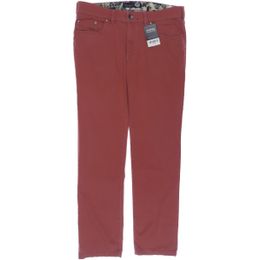 Atelier GARDEUR Herren Stoffhose, rot, Gr. 34