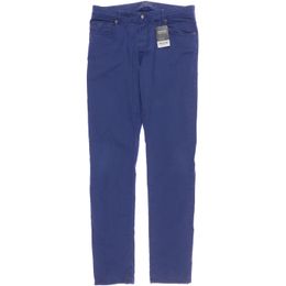 René Lezard Rene Lezard Herren Jeans, marineblau, Gr. 33