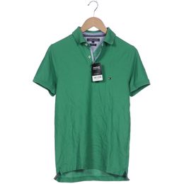 Tommy Hilfiger Herren Poloshirt, grün, Gr. 46