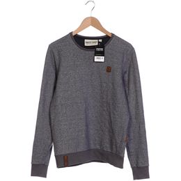 Naketano Herren Sweatshirt, grau, Gr. 52