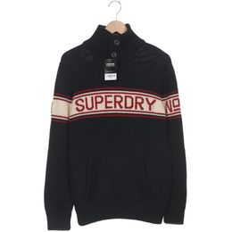 Superdry Herren Pullover, marineblau, Gr. 52