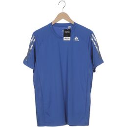 Adidas Herren T-Shirt, blau, Gr. 52