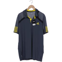 Adidas Herren Poloshirt, grau, Gr. 56