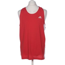 Adidas Herren T-Shirt, rot, Gr. 52