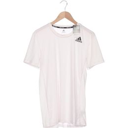 Adidas Herren T-Shirt, weiß, Gr. 52