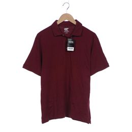 LANDS' END Lands End Herren Poloshirt, bordeaux, Gr. 48