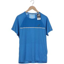 asics Herren T-Shirt, blau, Gr. 52