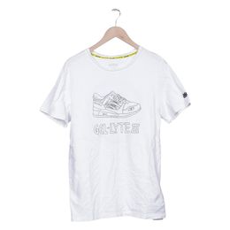 asics Herren T-Shirt, weiß, Gr. 52