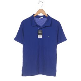 Calvin Klein Herren Poloshirt, marineblau, Gr. 52