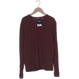 Calvin Klein Herren Pullover, bordeaux, Gr. 56