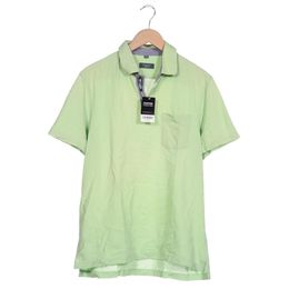 Eterna Herren Poloshirt, grün, Gr. 54