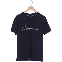 Emporio Armani Herren T-Shirt, marineblau, Gr. 52