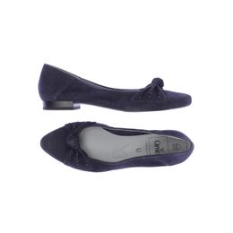 Caprice Damen Ballerinas, marineblau, Gr. 38.5