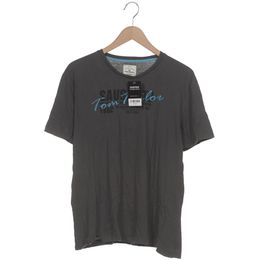 Tom Tailor Herren T-Shirt, grau, Gr. 54