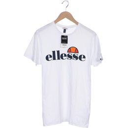 Ellesse Herren T-Shirt, weiß, Gr. 46