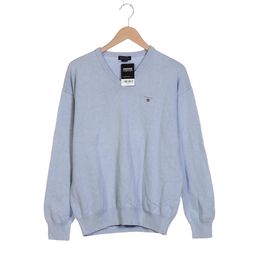 Gant Herren Pullover, hellblau, Gr. 54