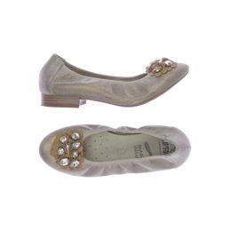 Caprice Damen Ballerinas, beige, Gr. 38