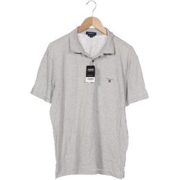 Gant Herren Poloshirt, grau, Gr. 54