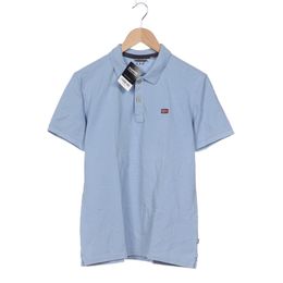 Napapijri Herren Poloshirt, blau, Gr. 52