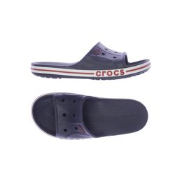 Crocs Damen Sandale, marineblau, Gr. 10