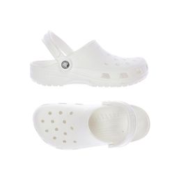 Crocs Damen Sandale, weiß, Gr. 9