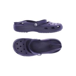 Crocs Damen Sandale, marineblau, Gr. 7