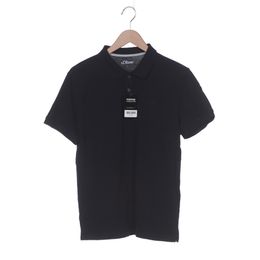 s.Oliver Herren Poloshirt, marineblau, Gr. 52