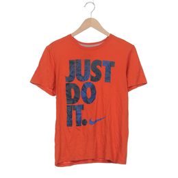 Nike Herren T-Shirt, orange, Gr. 46