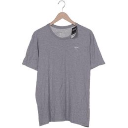 Nike Herren T-Shirt, grau, Gr. 54