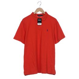 Polo Ralph Lauren Herren Poloshirt, orange, Gr. 54