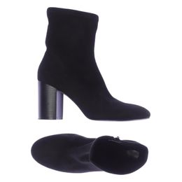 Mango Damen Stiefelette, schwarz, Gr. 36